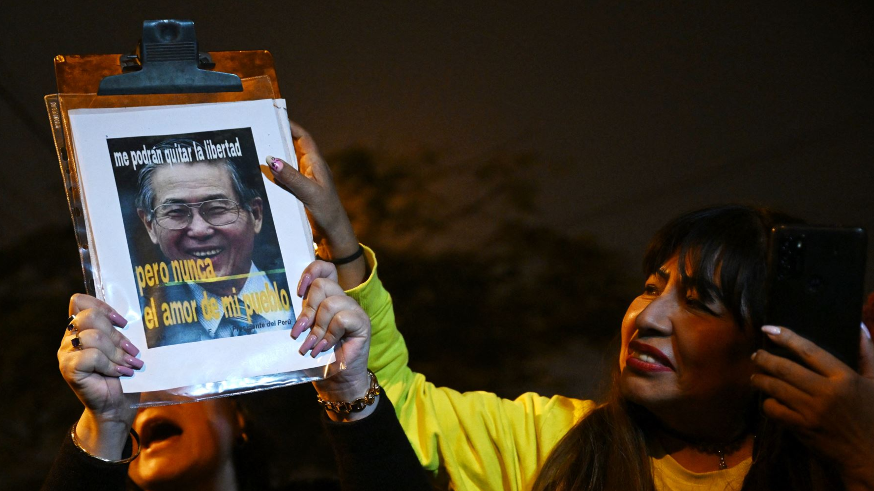 Former Peruvian president Alberto Fujimori dies at 86
