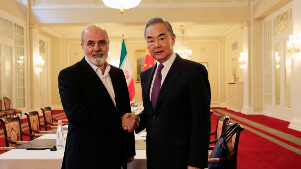 China, Iran agree to promote comprehensive cooperation plan