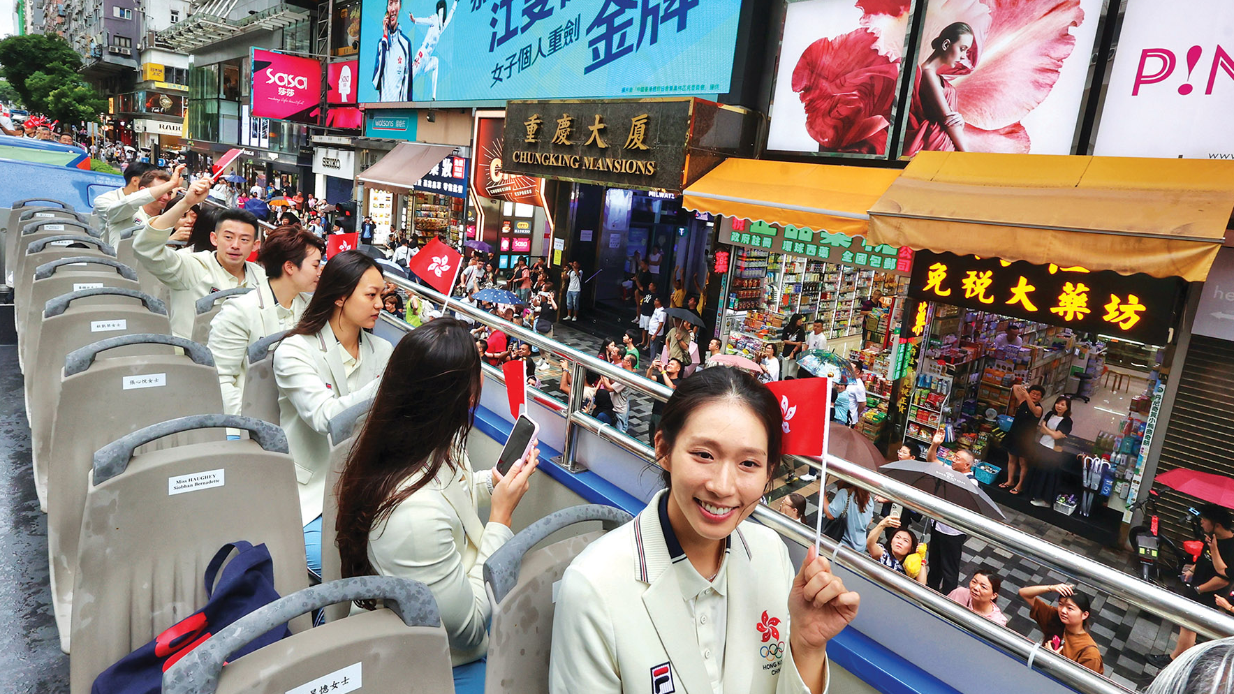 HK’s quest for sporting gold