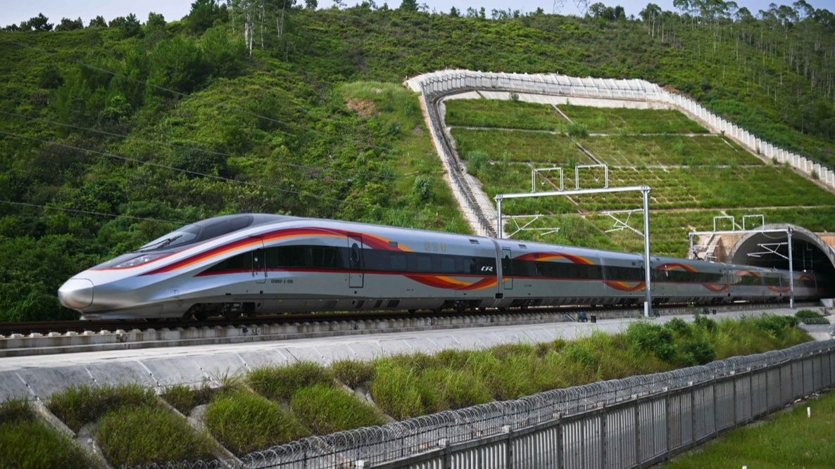 High-speed rail showcases prowess again