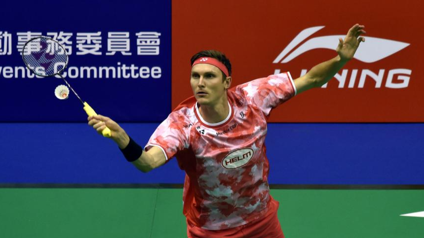 Olympic badminton champion Axelsen wins Hong Kong Open title
