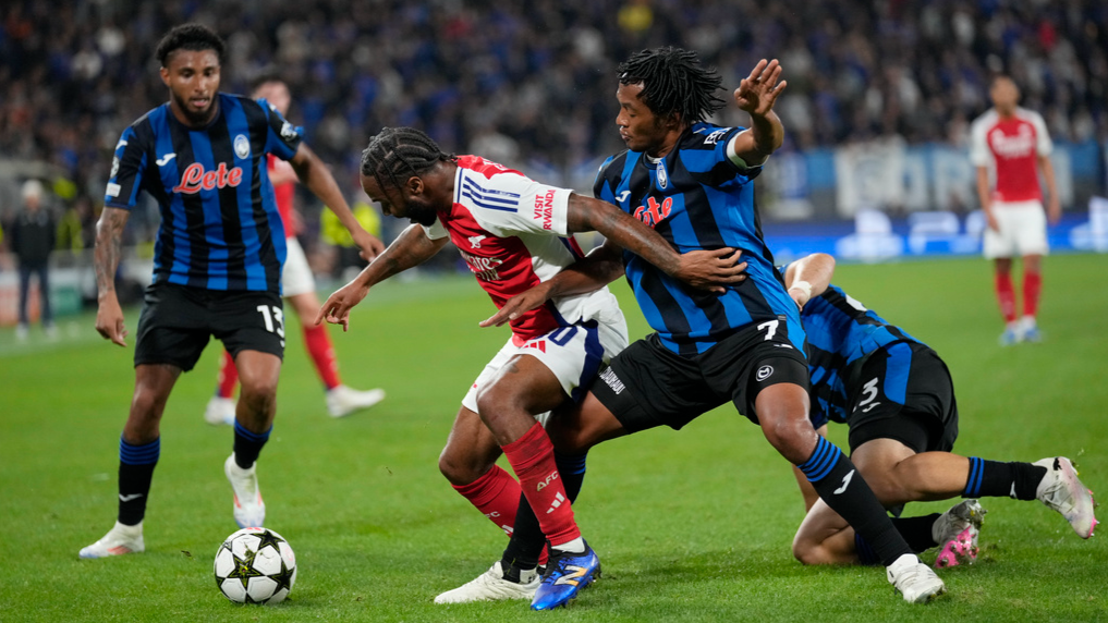 Raya wonder save earns Arsenal a point at Atalanta