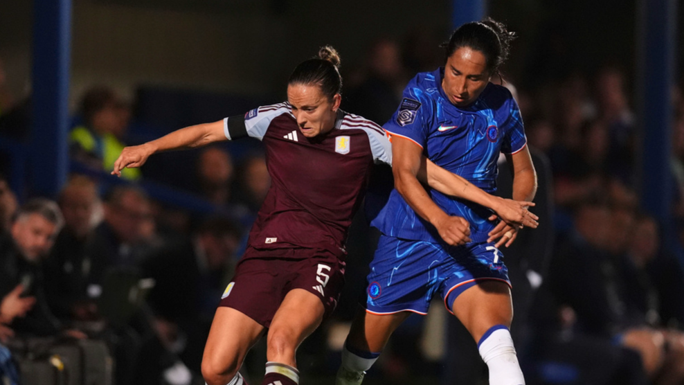 Bompastor's Chelsea open WSL campaign with 1-0 win over Villa