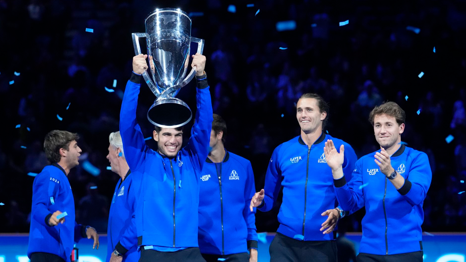 Sublime Alcaraz delivers Laver Cup for Team Europe