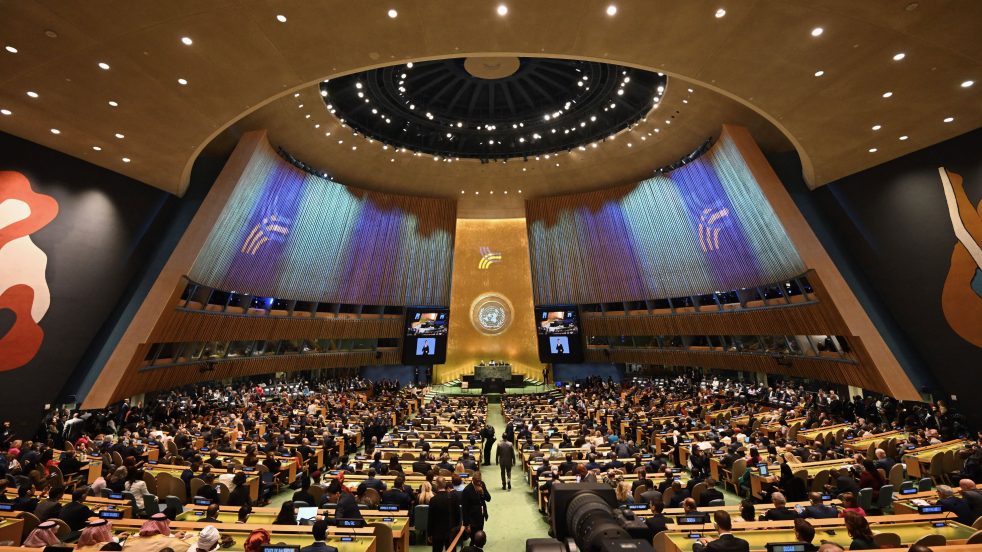 Leaders at UN climate meetings warn of growing mistrust between nations