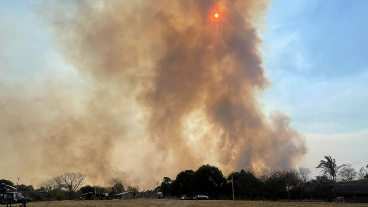 Bolivia wildfires set to blaze past record as forests burn