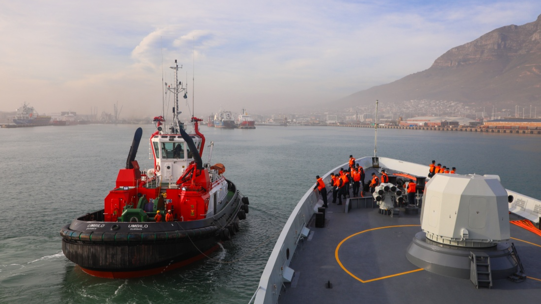 PLA Navy vessel to participate in navy festival in South Africa