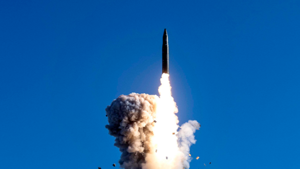 PLA Rocket Force test-fires ICBM