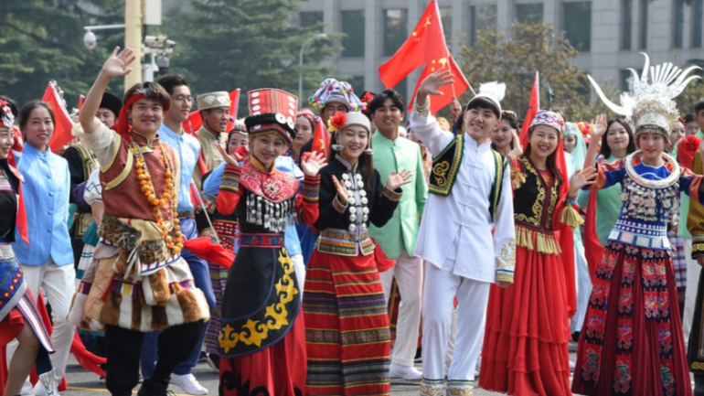 Xi stresses consolidating unity of Chinese nation