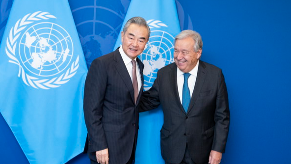 China willing to enhance cooperation with UN in promoting world peace