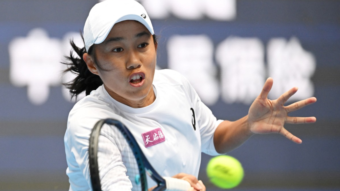 Veteran Zhang Shuai into her third China Open last eight