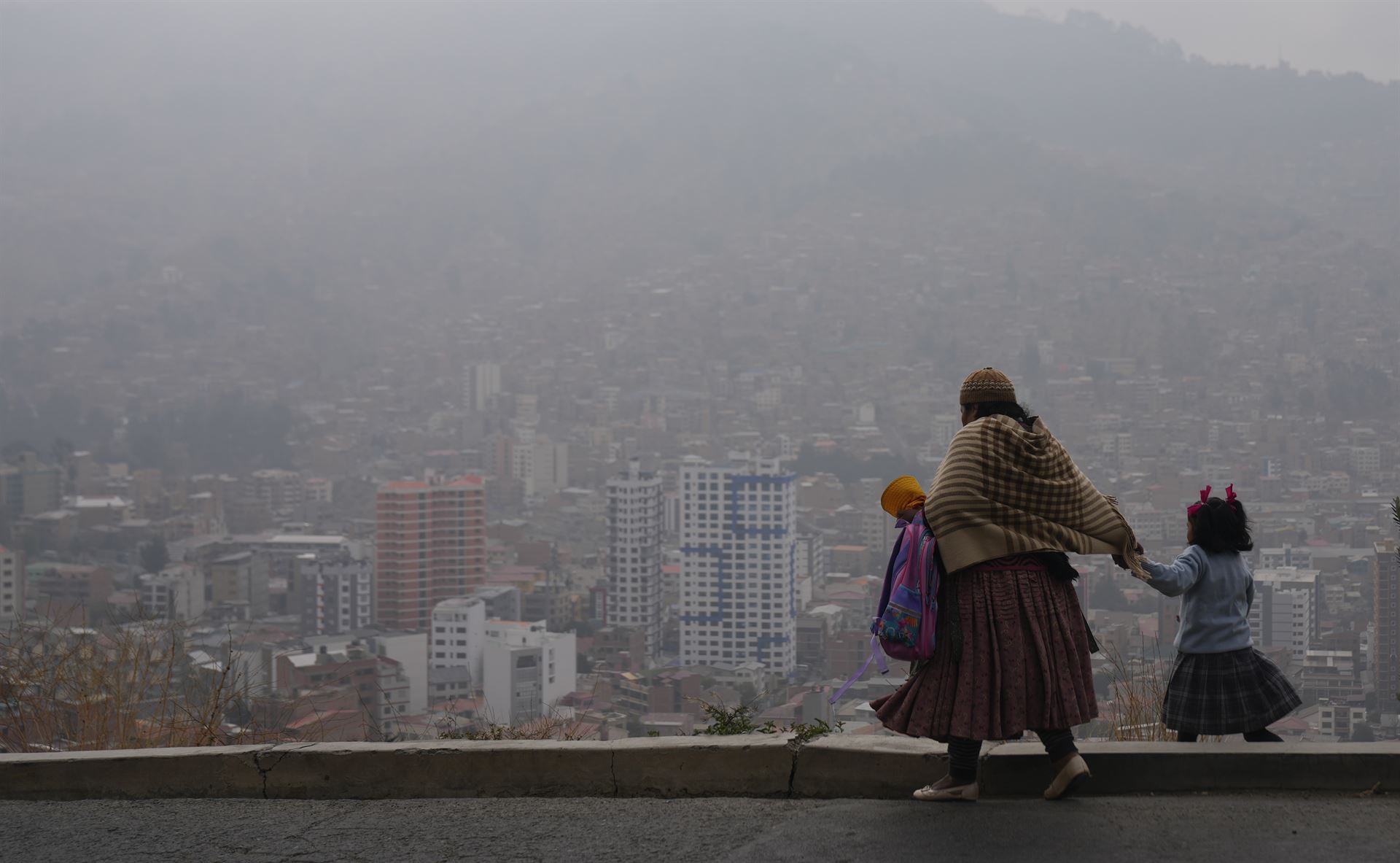 Bolivia declares national disaster due to wildfires