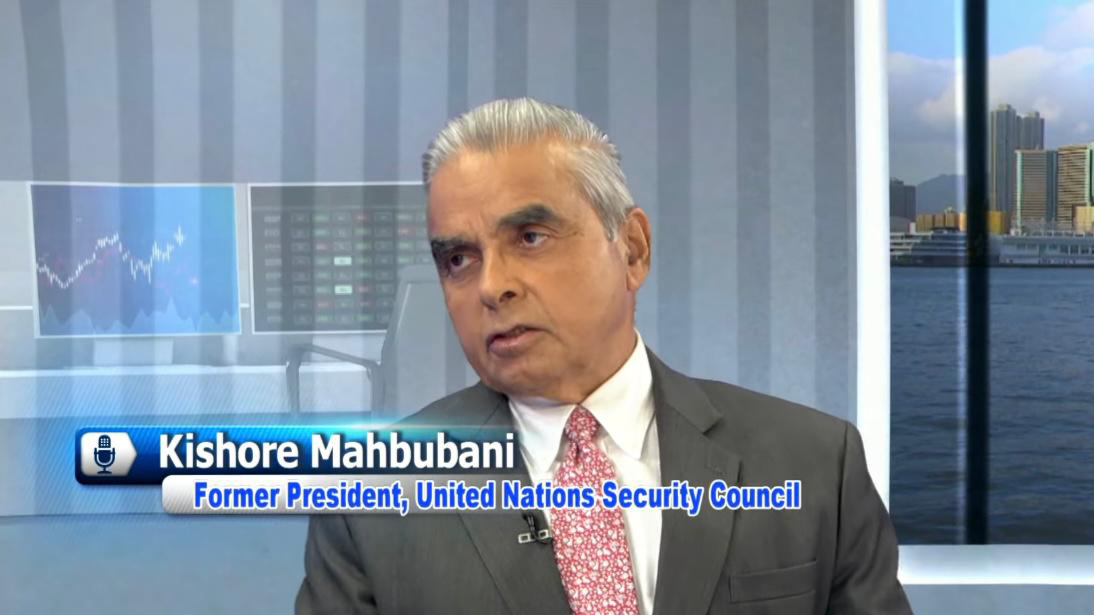 Mahbubani: It’s crucial to focus on changing perception of HK