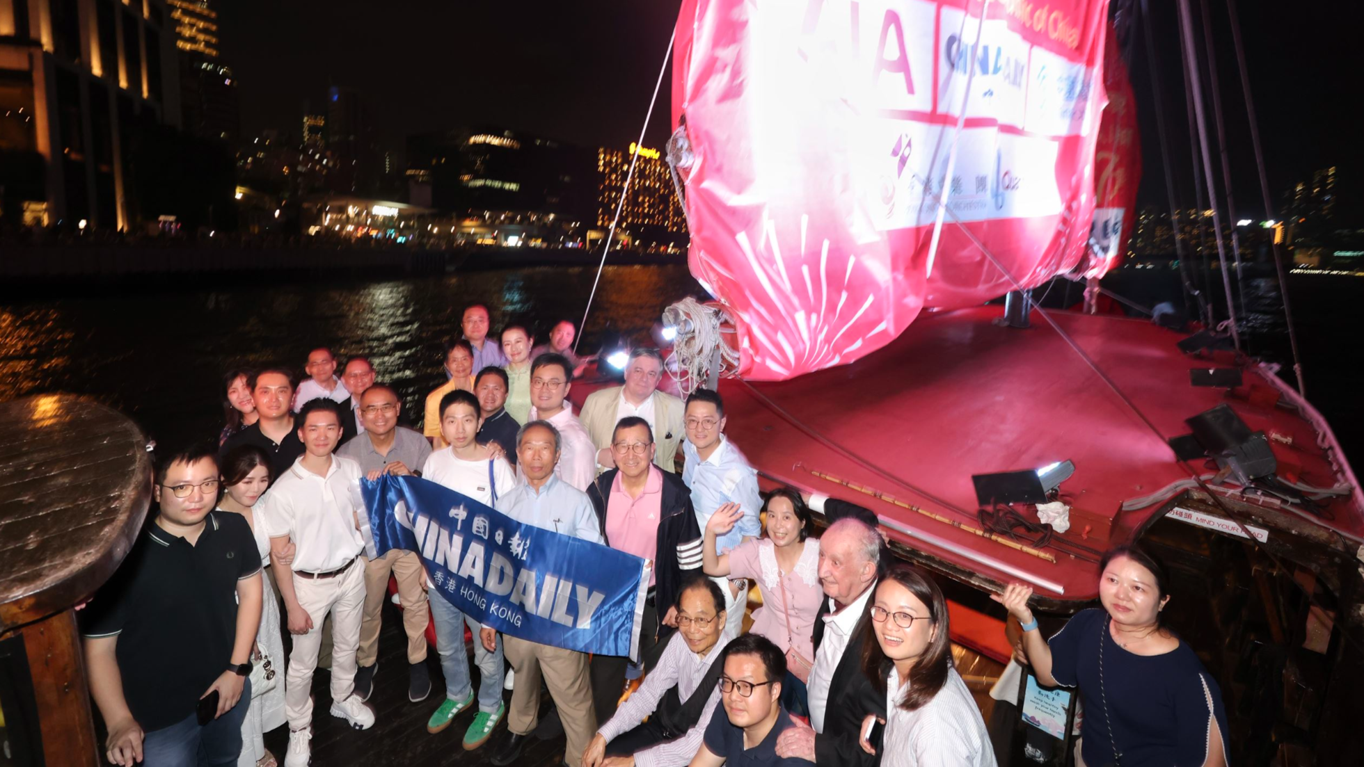 Sailing with pride