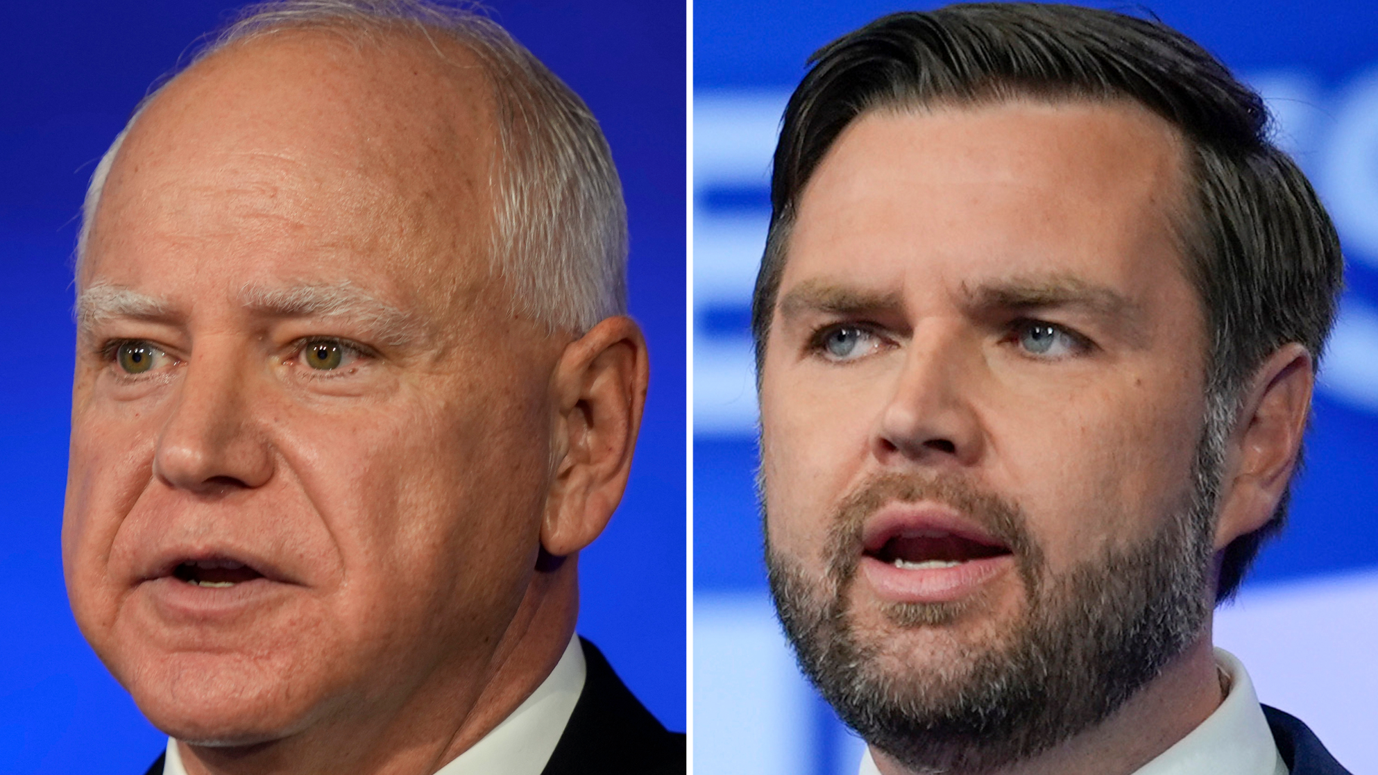 Walz, Vance clash at policy-heavy vice-presidential debate