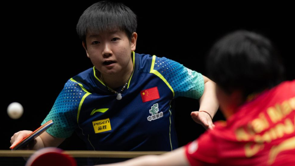 Sun, Lin win in Chinese derby at WTT China Smash