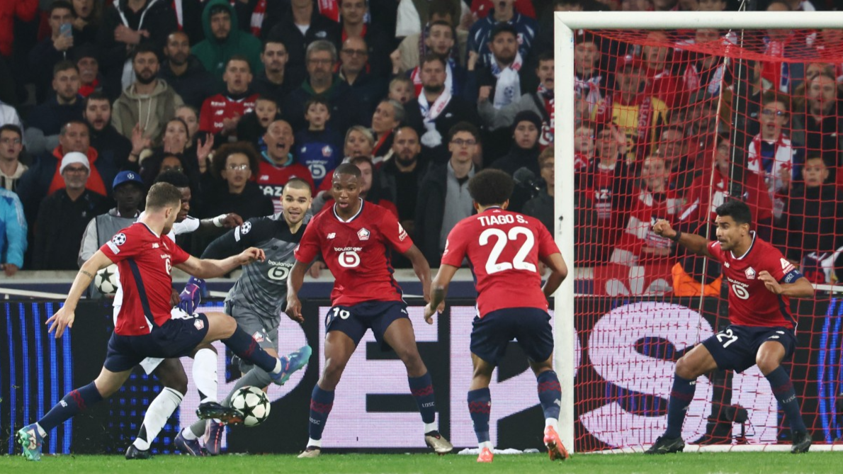 David strikes as Lille end Real's long unbeaten run