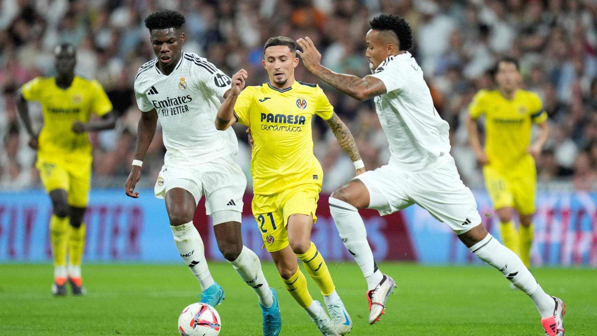 Real back to winning ways with Villarreal win