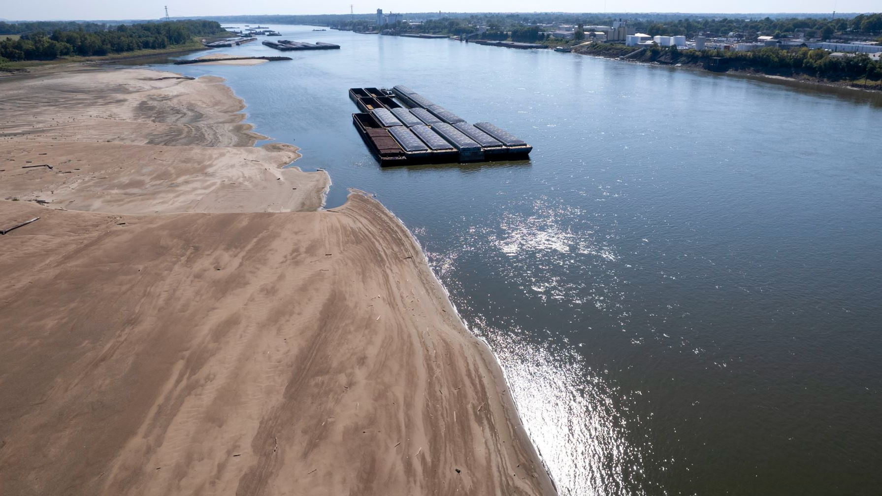Global river flows hit all-time lows in 2023, UN says