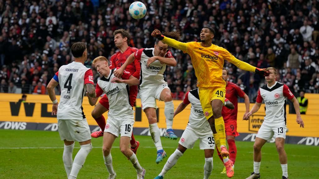 Last-gasp Marmoush goal earns Frankfurt 3-3 draw against leaders Bayern