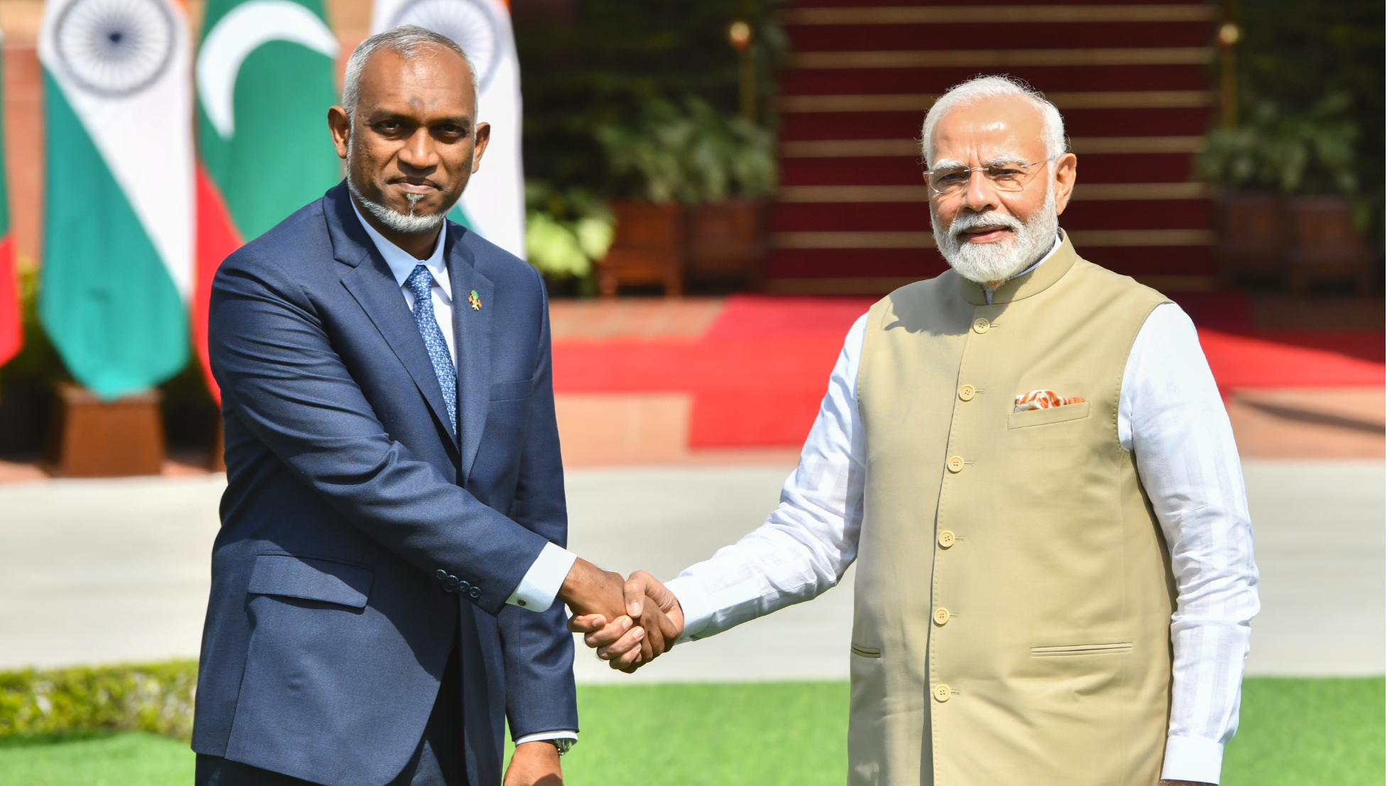 India, Maldives ink several MoUs
