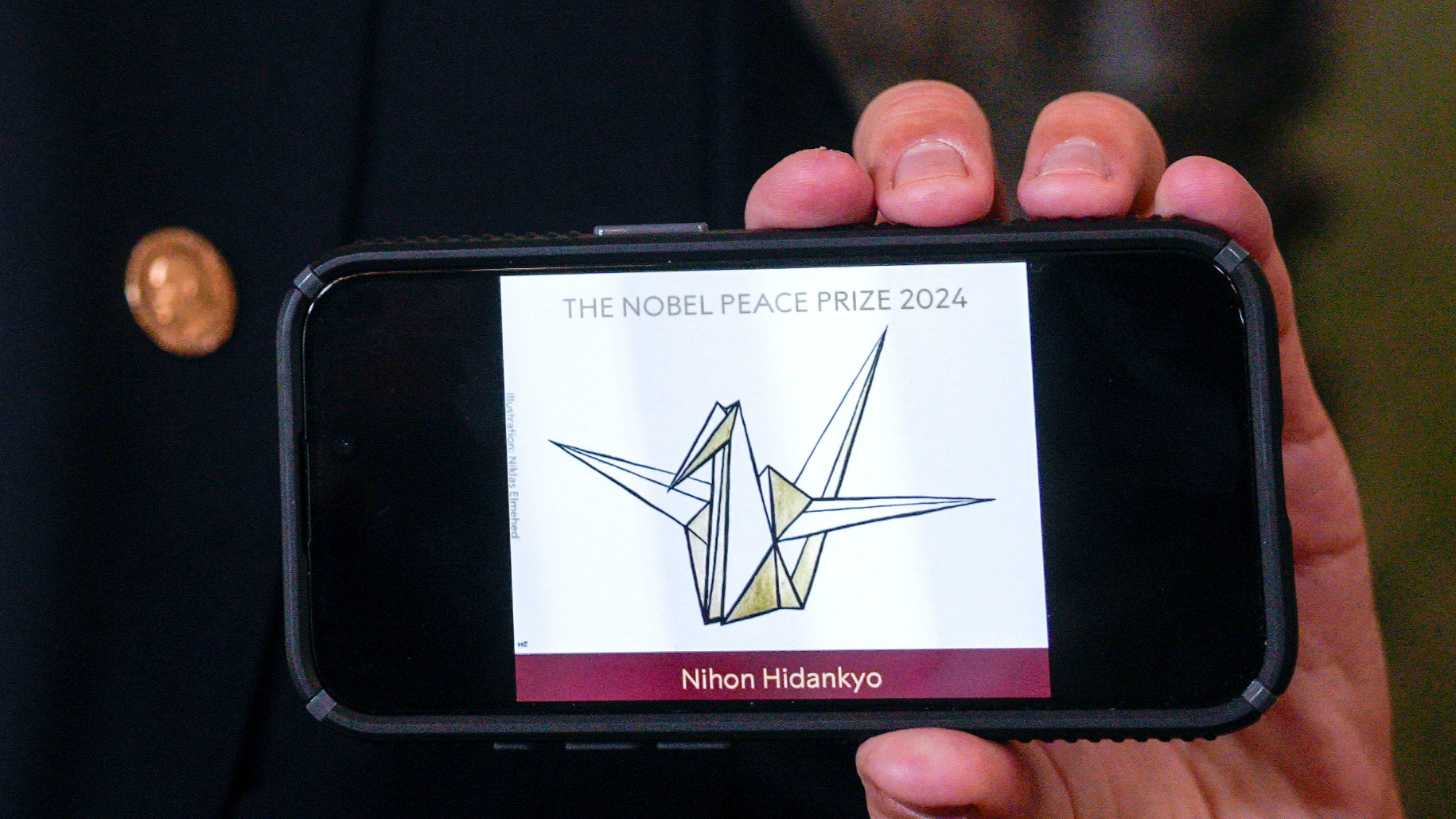 Japan's Nihon Hidankyo wins 2024 Nobel Peace Prize