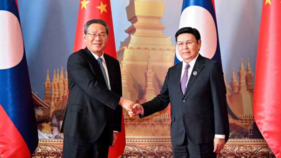 Li: China willing to deepen all-round cooperation in all fields with Laos