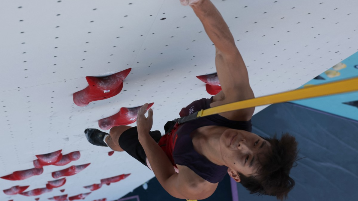 China's Wu, Meng win maiden speed climbing titles at Asian Championships
