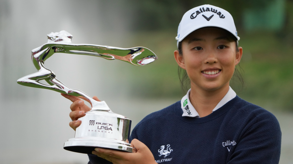 Yin Ruoning becomes first Chinese golfer to claim LPGA Shanghai title