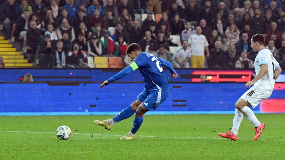 Italy outclass Israel 4-1 to inch closer to Nations League quarterfinals