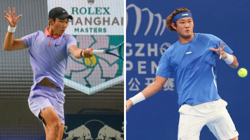 History made as two Chinese men enter ATP top 50