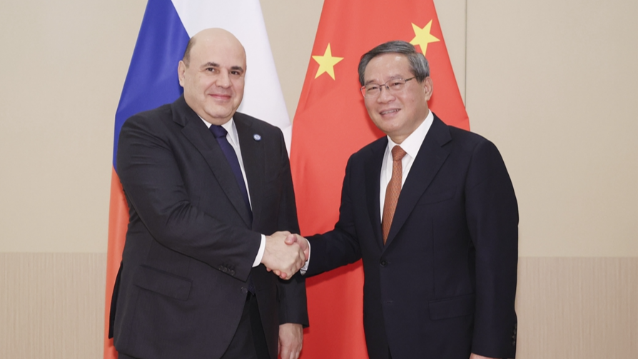 Li: China willing to enhance relations with Russia