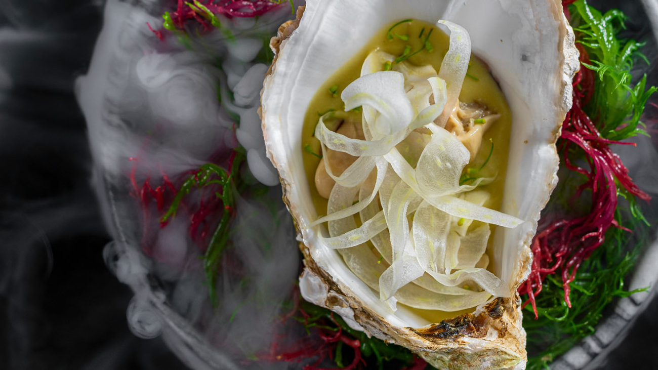 Chef brings ideas that are in the best possible taste