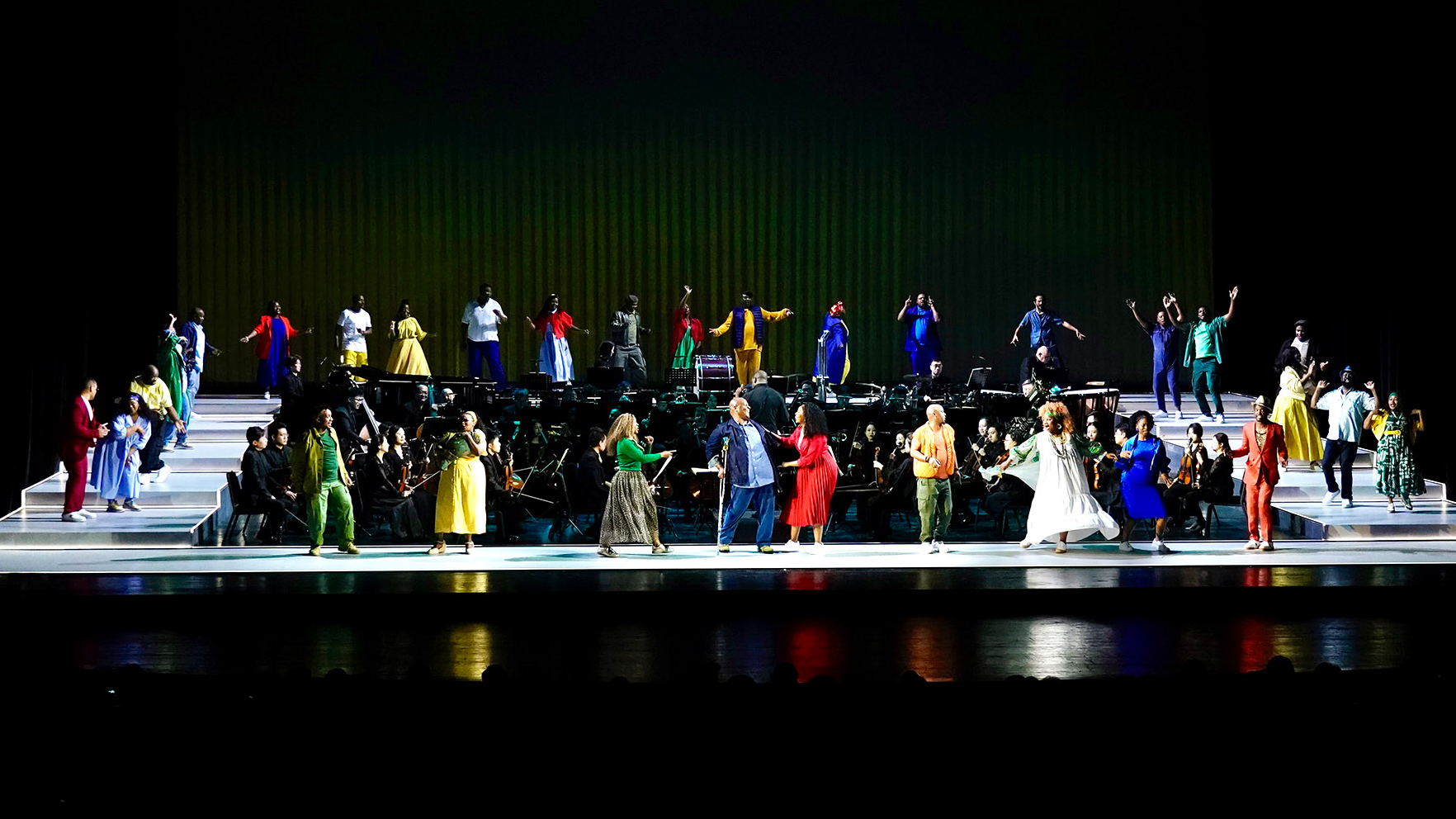 Iconic US opera runs a gamut of emotions