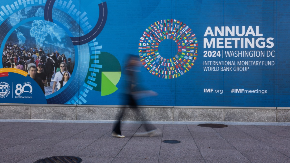 IMF, WB meetings clouded by conflicts, slow growth, US election