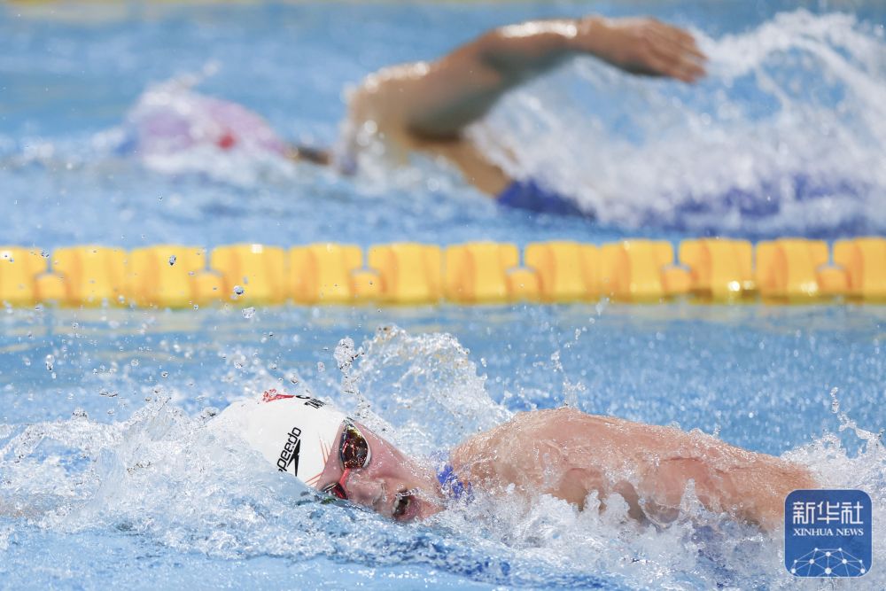 China win two more gold medals at Swimming World Cup