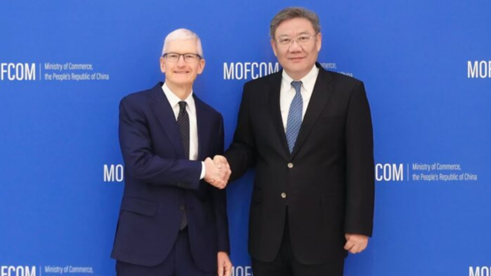 Beijing welcomes Apple's stable cooperation with Chinese partners