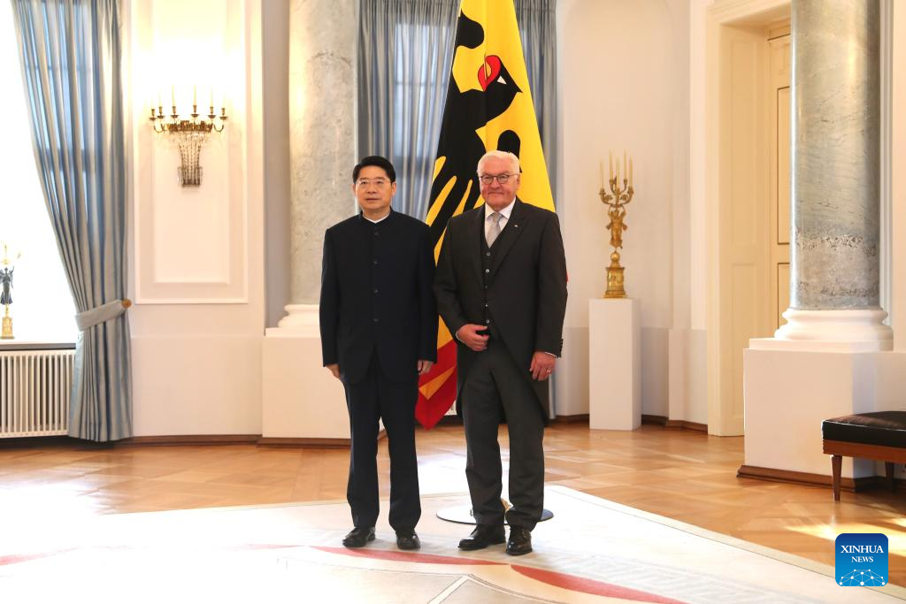 President Steinmeier: Germany ready to deepen cooperation with China