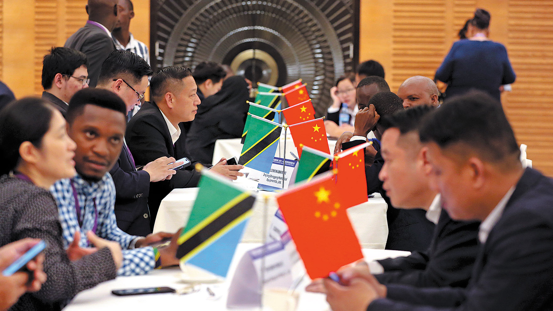 Sino-African trade ties to expand