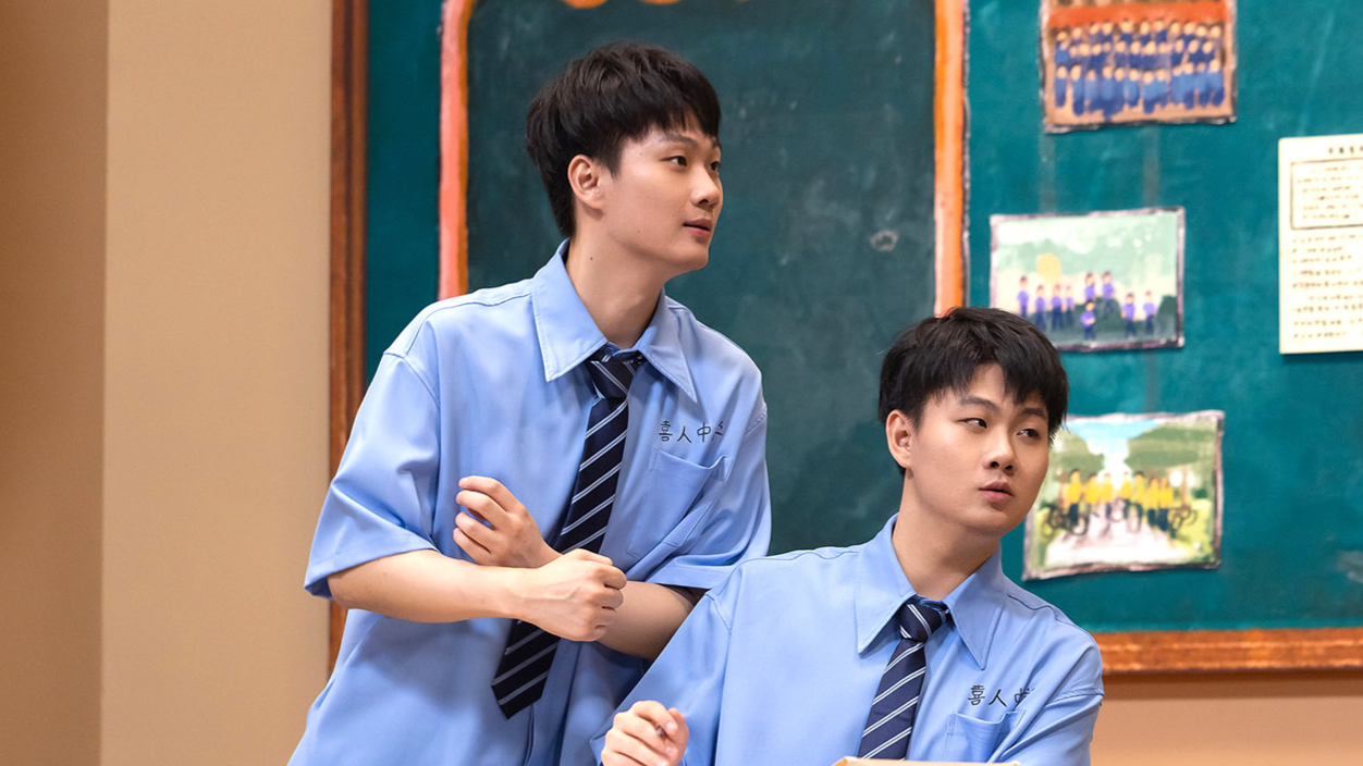 Life's a barrel of laughs for droll duo