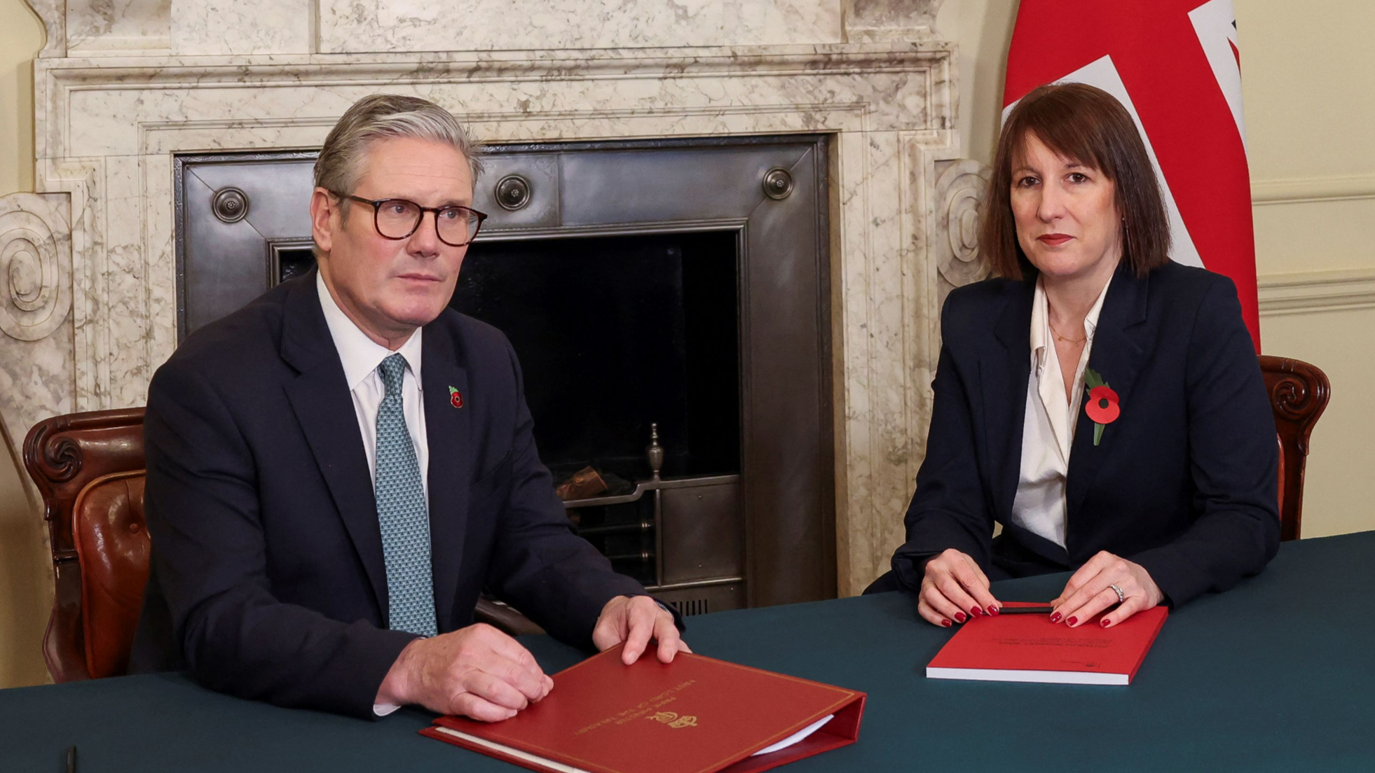 UK PM pledges no new taxes on workers in budget