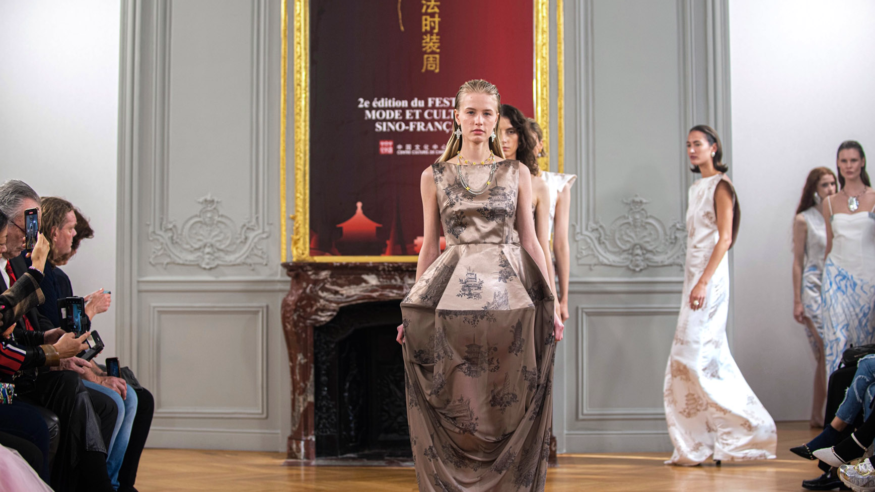 Chinese fashion struts on global stage