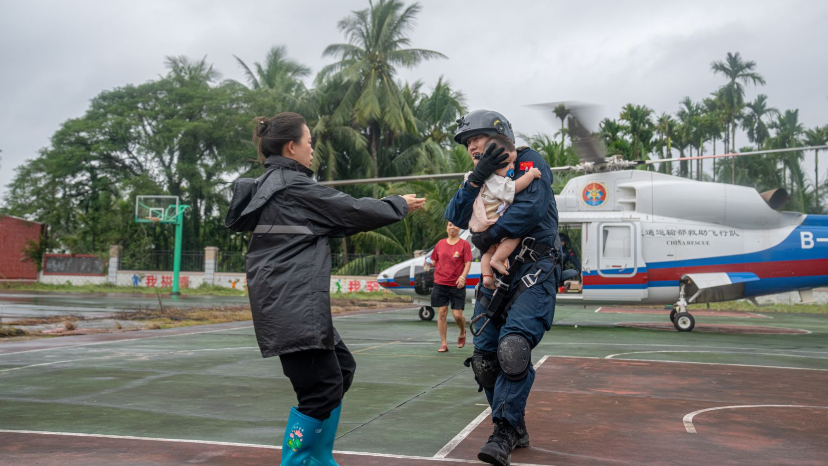 Fall typhoons spark concerns in south