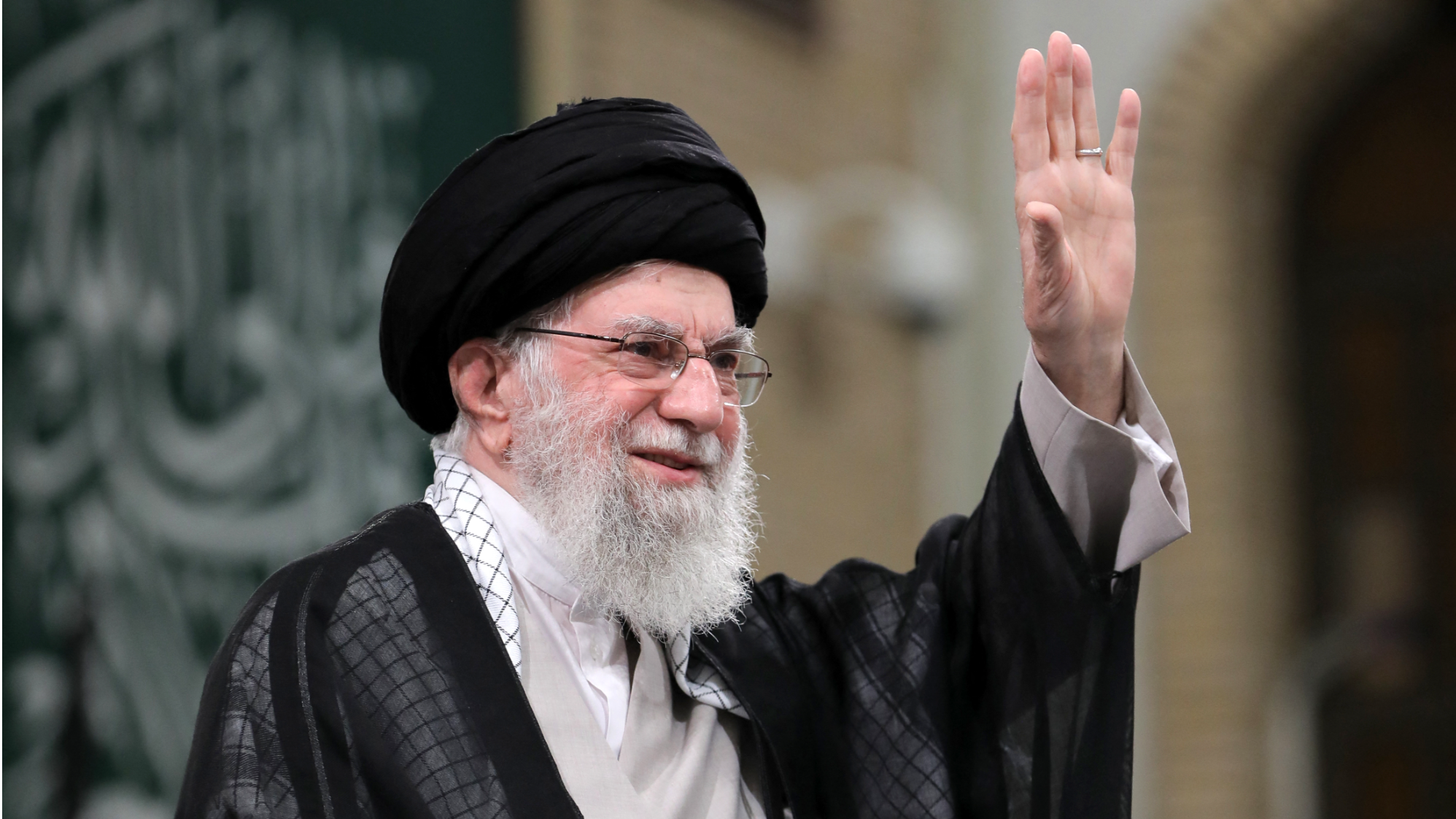 Iran's supreme leader vows 'teeth-breaking response' against Israel, US