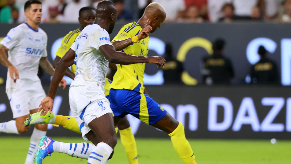 Mitrovic helps Al-Hilal stay perfect in Champions League but Neymar injured