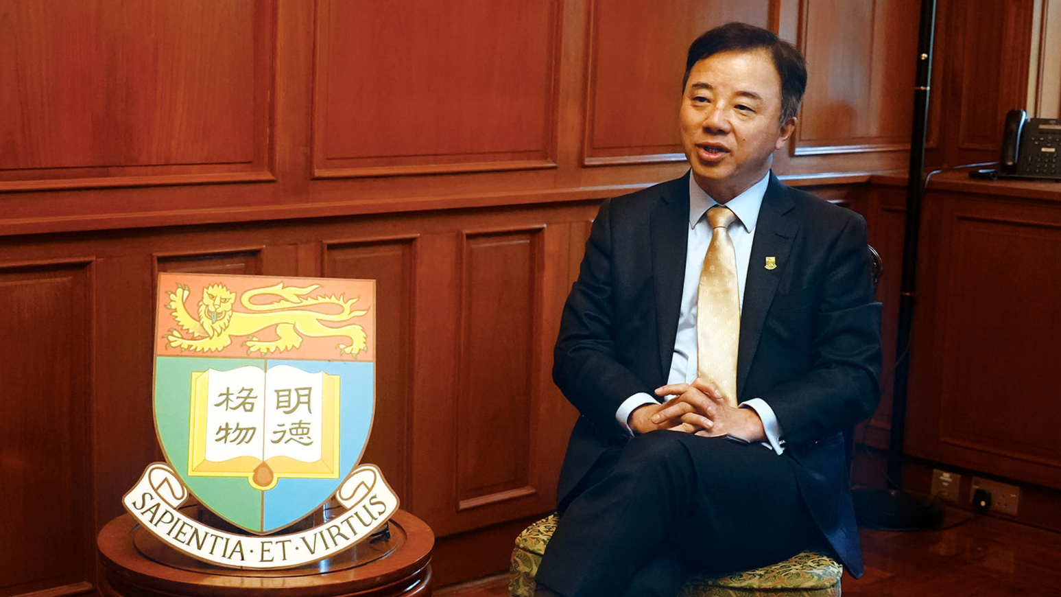 HKU a ‘conduit’ between China and the world