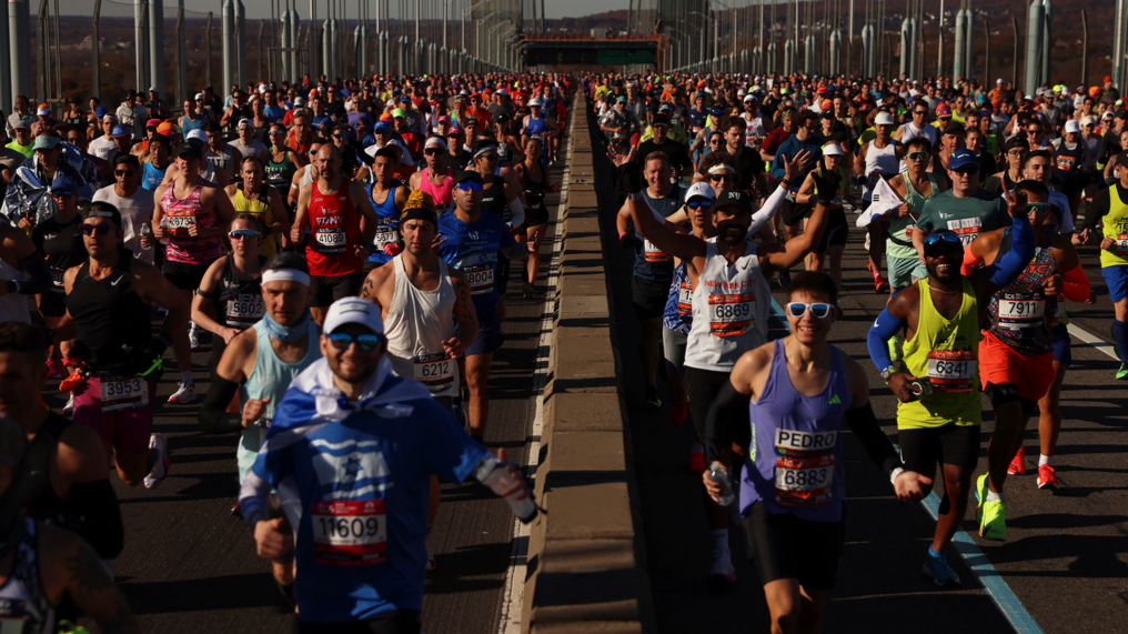 New York City sets world record for largest marathon, organizers say