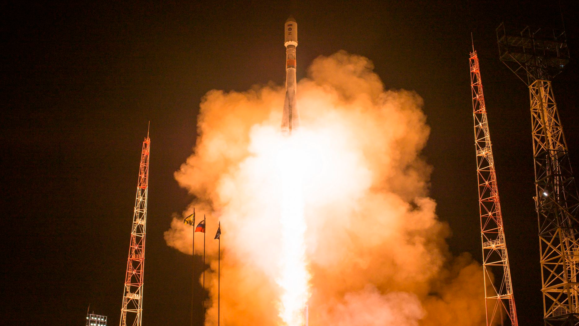Russia launches rocket to deploy 55 satellites into orbit
