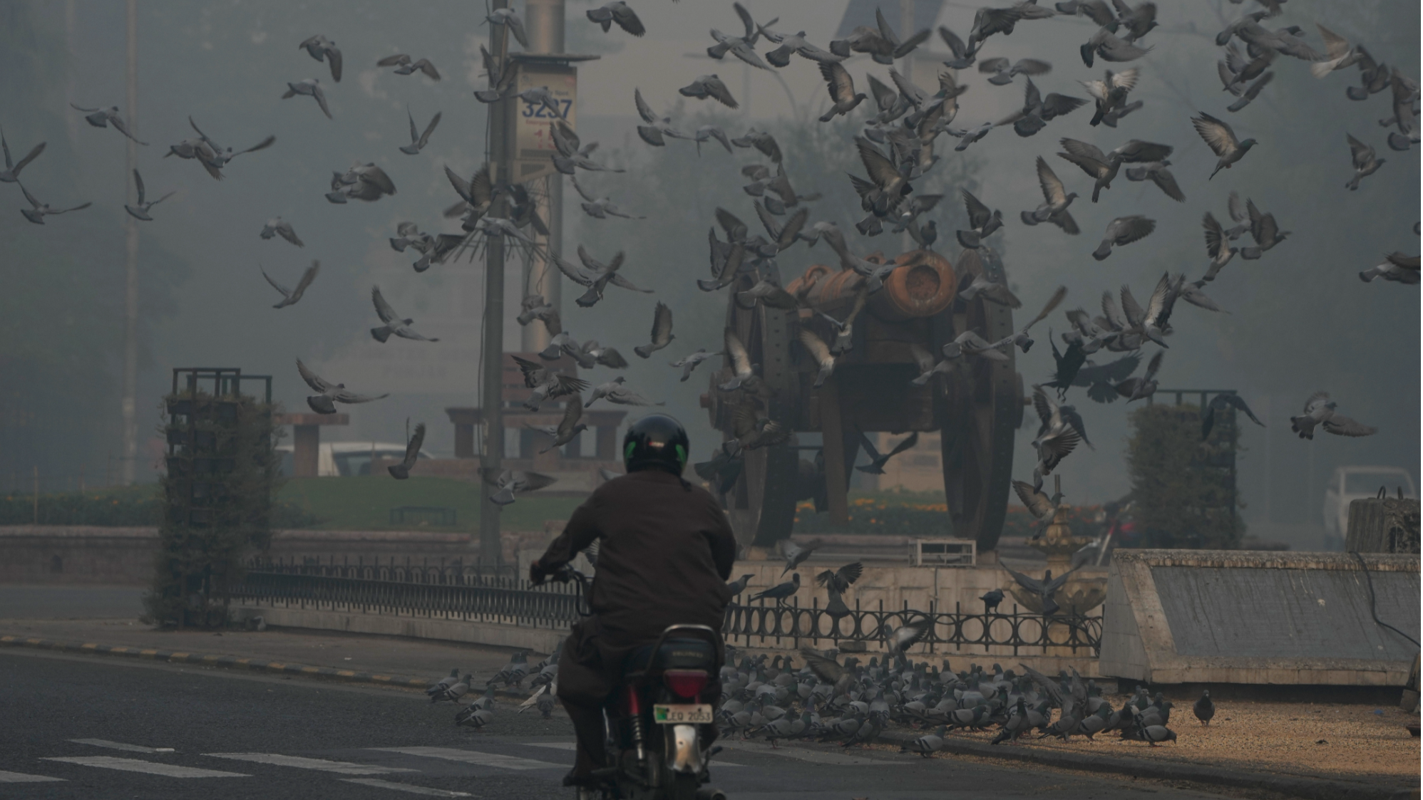 Pakistan's Punjab sets up 'smog war room' to combat hazardous air
