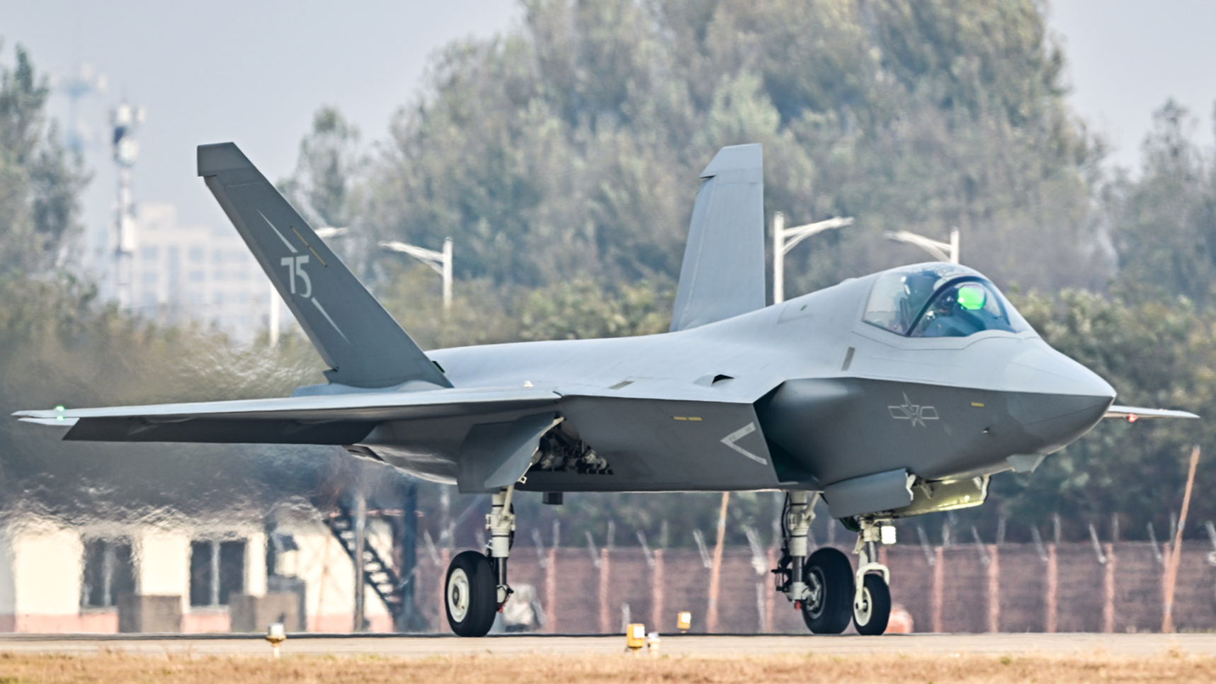 PLA's new stealth jet ready for debut